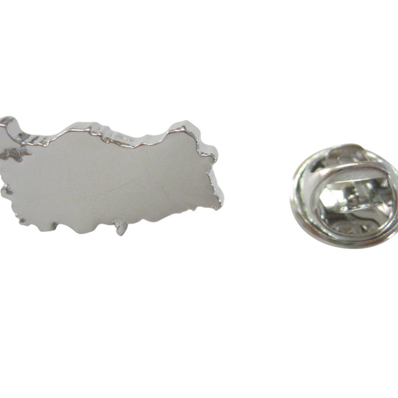Kiola Designs | Accessories | Turkey Map Shape Lapel Pin | Poshmark